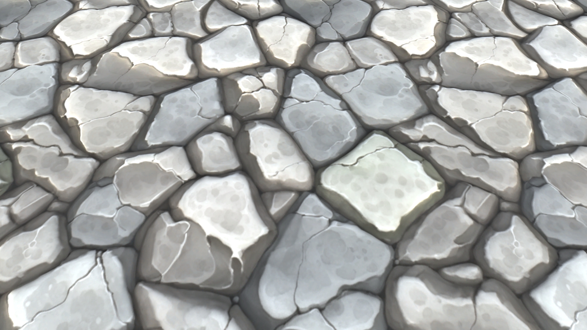Stylized Textures – Vol 218 – Rocks by oleekconder