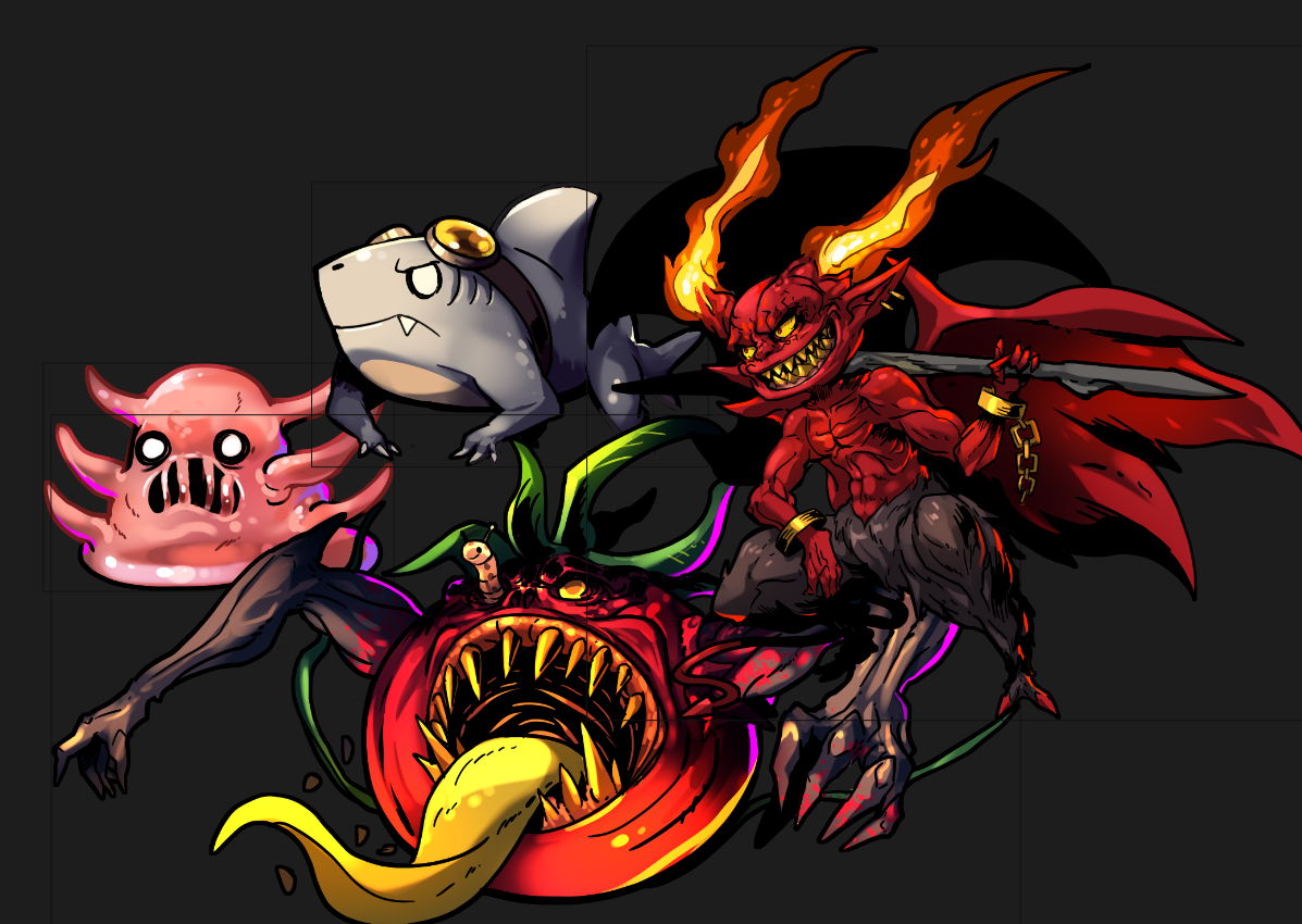 Librarium Statics - July 2025 Static Battlers by Aekashics