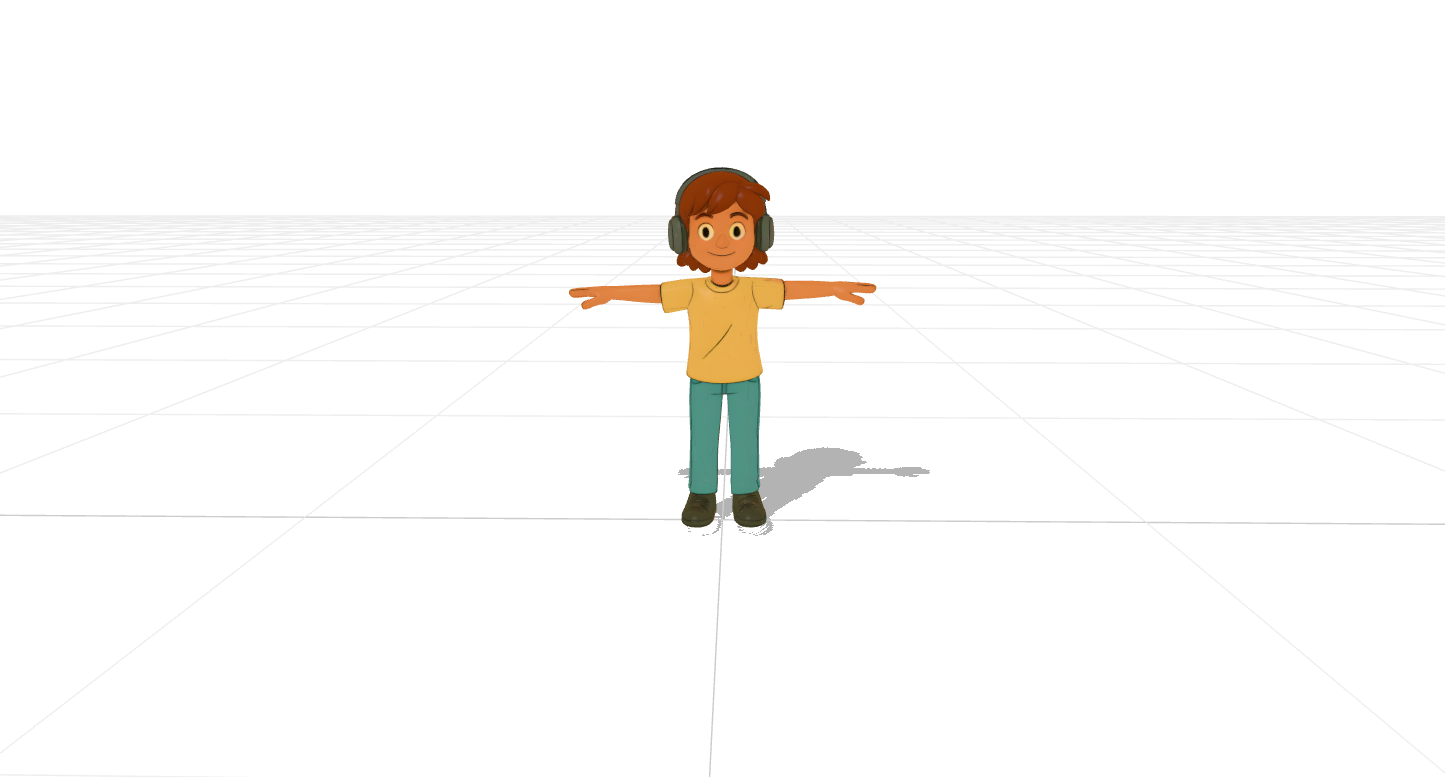 3D Young Modern Character Rigged Pack – 3D Model with Walk, Run, Jump ...