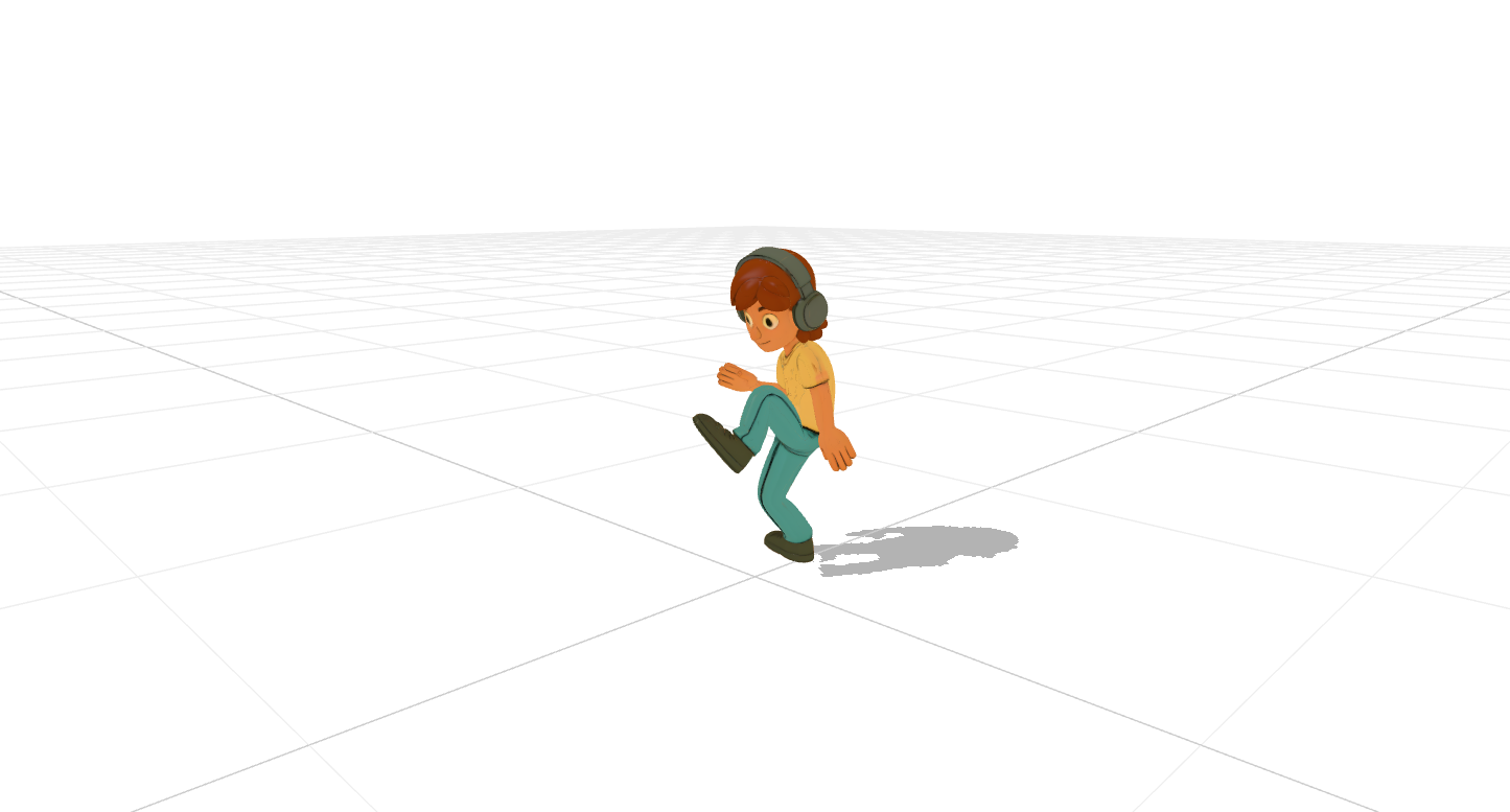 3D Young Modern Character Rigged Pack – 3D Model with Walk, Run, Jump ...