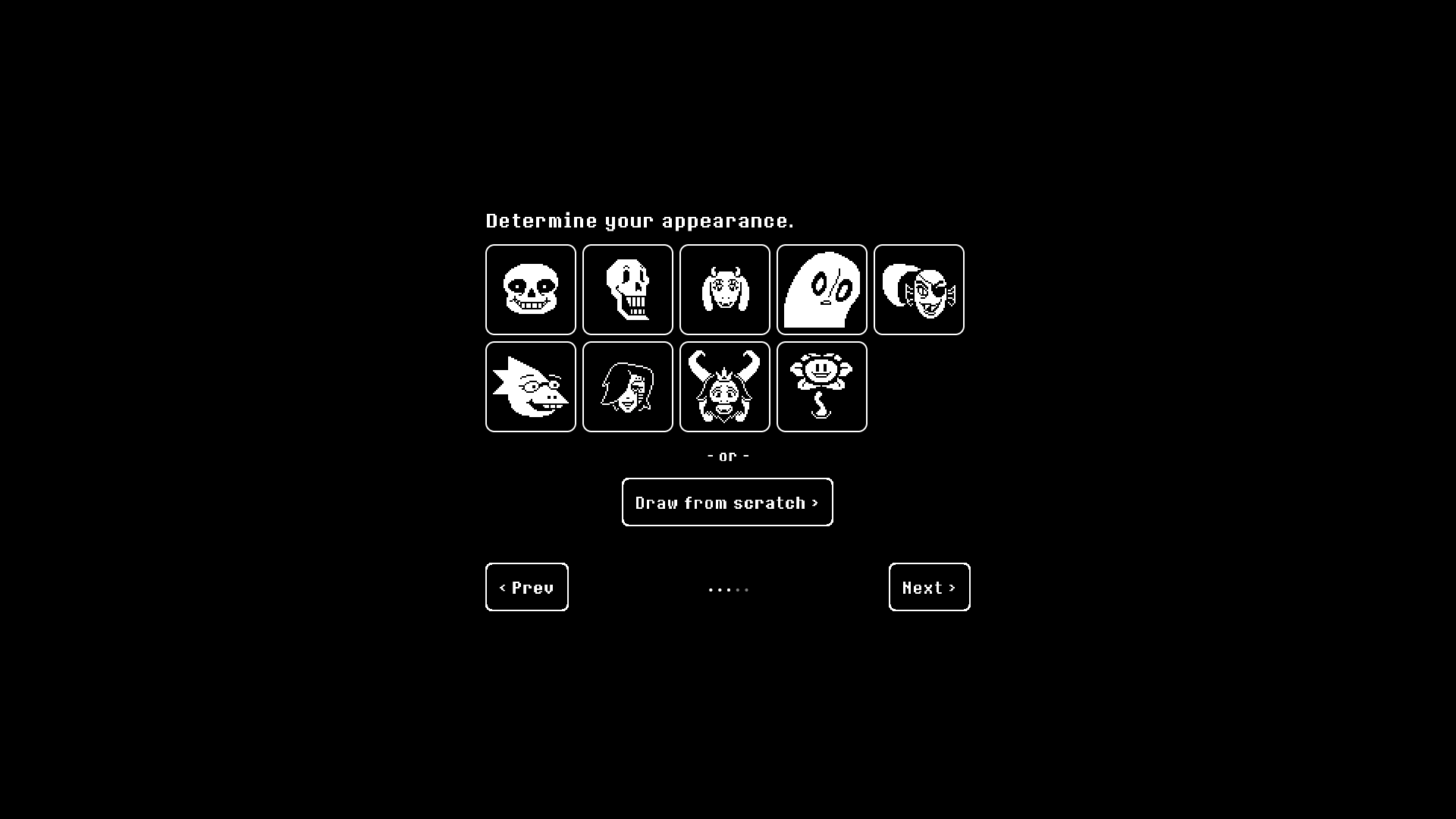 Undertale Memories Remake by Permamiss