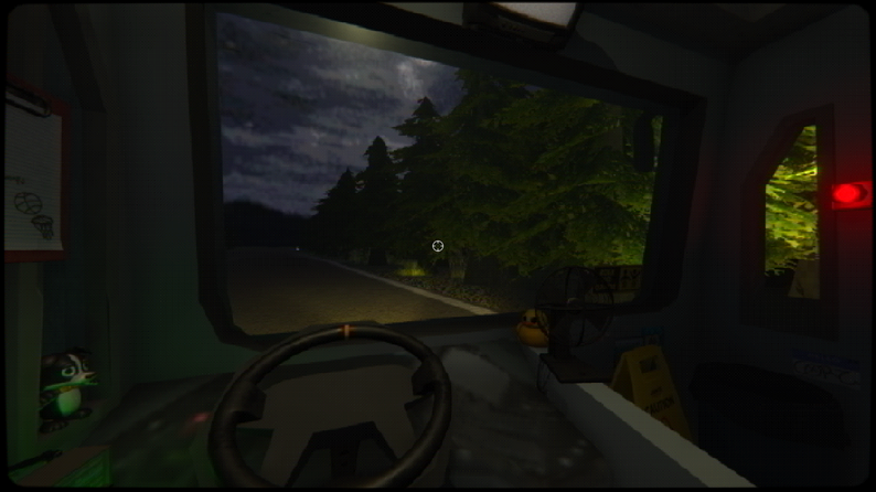The Last Route: A Bus Horror Game by TomFelix