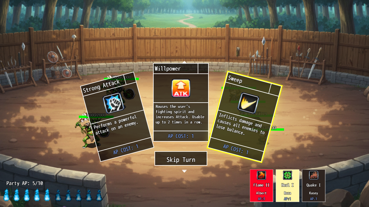 RPG Maker MZ - Soul Card Battle System by Yexinnn