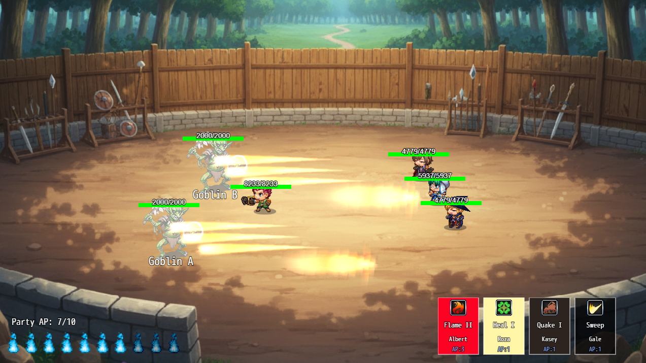 RPG Maker MZ - Soul Card Battle System by Yexinnn