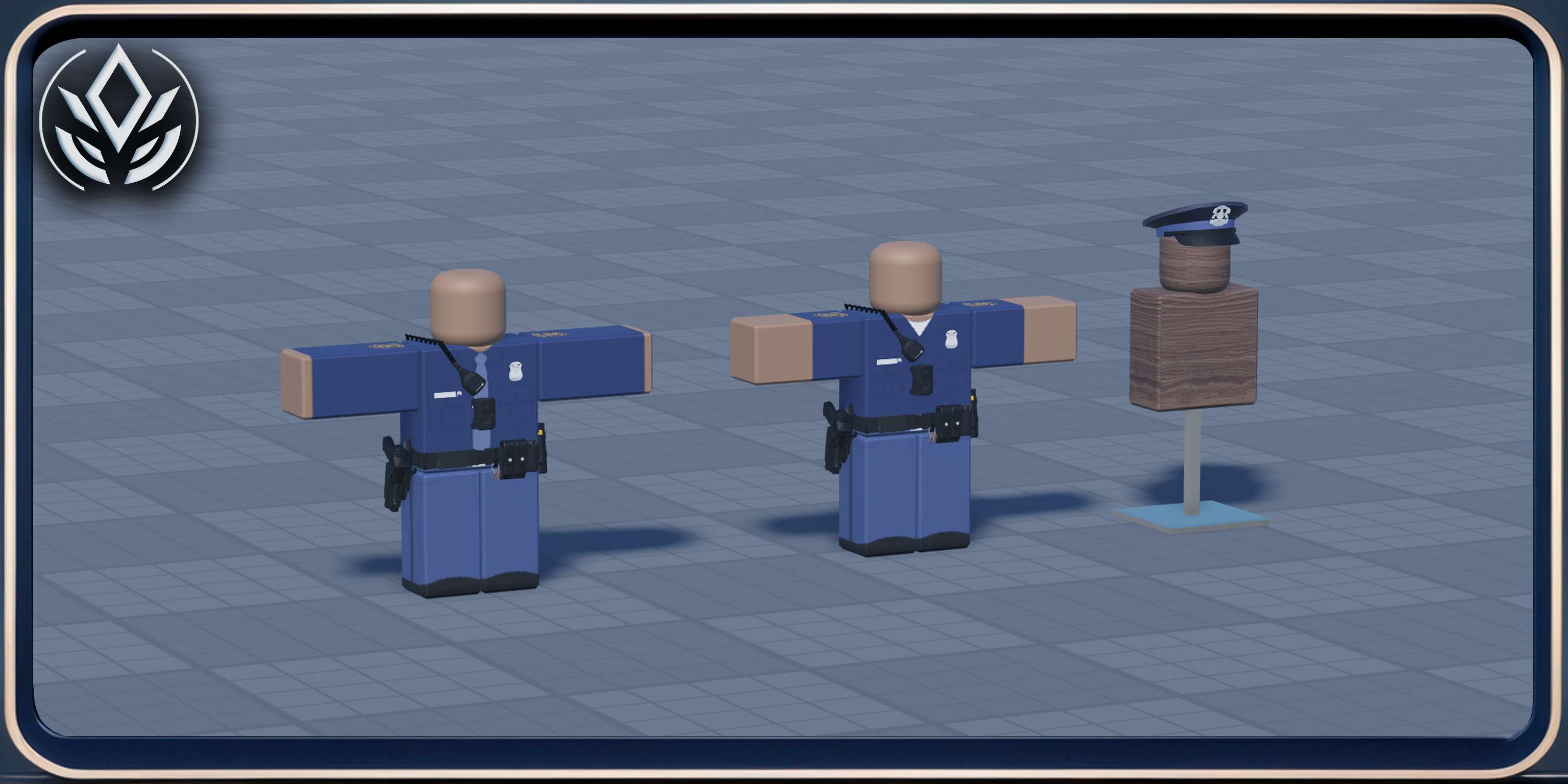 Michigan State Police Uniform Pack by Ryvion Studios