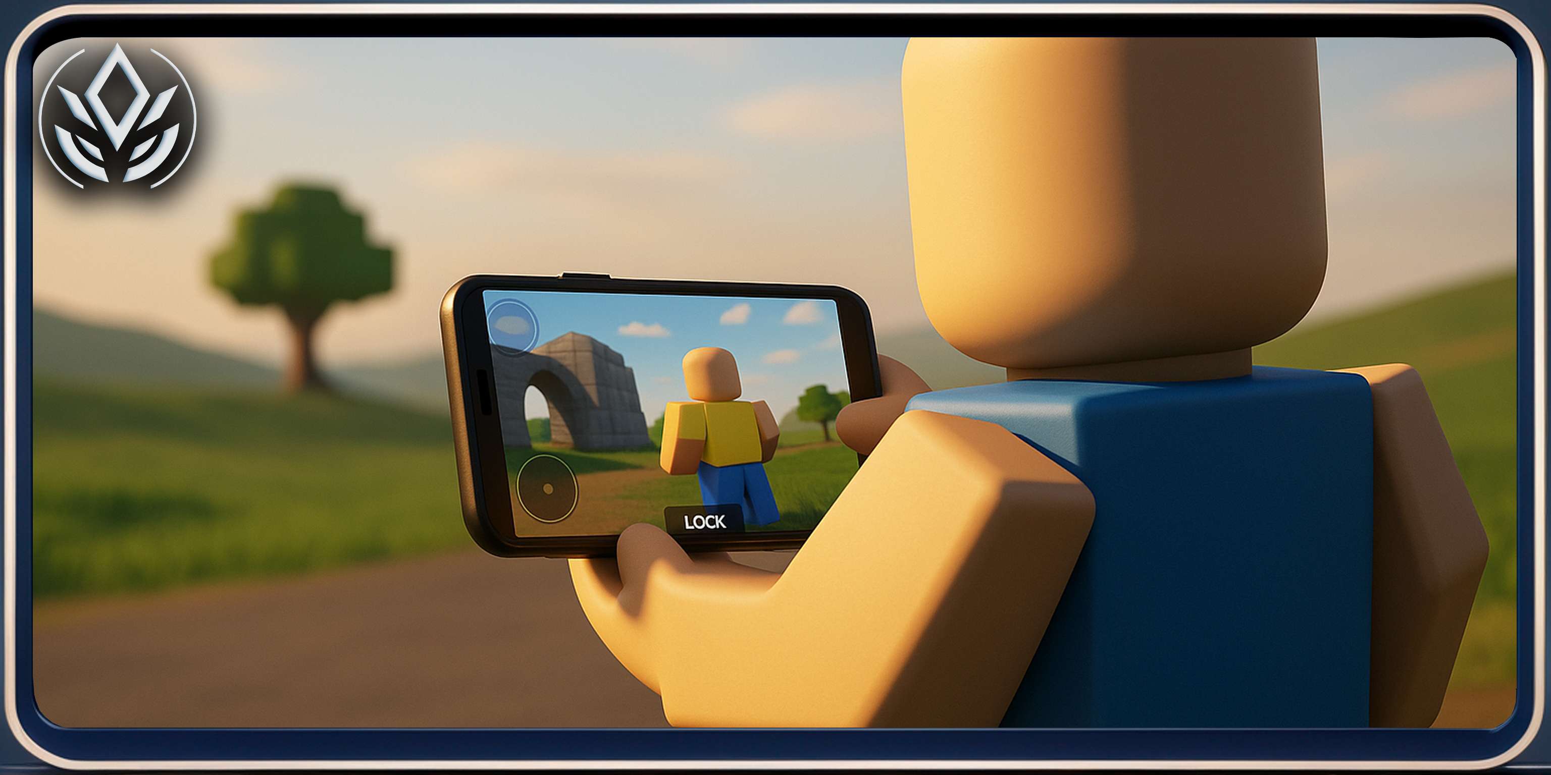 Mobile Shift Lock by Ryvion Studios