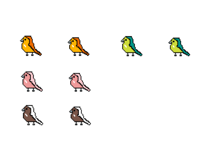 🎉 Animals Pack! - Animals Pack - 64x64 by Suzana Assets