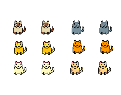 🎉 Animals Pack! - Animals Pack - 64x64 by Suzana Assets