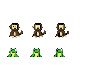 🎉 Animals Pack! - Animals Pack - 64x64 by Suzana Assets