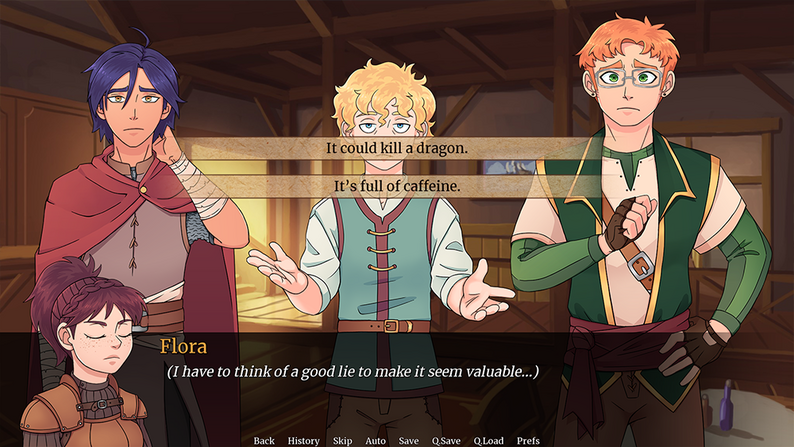 Fetch Quest (Game Jam Version) by hollowmend