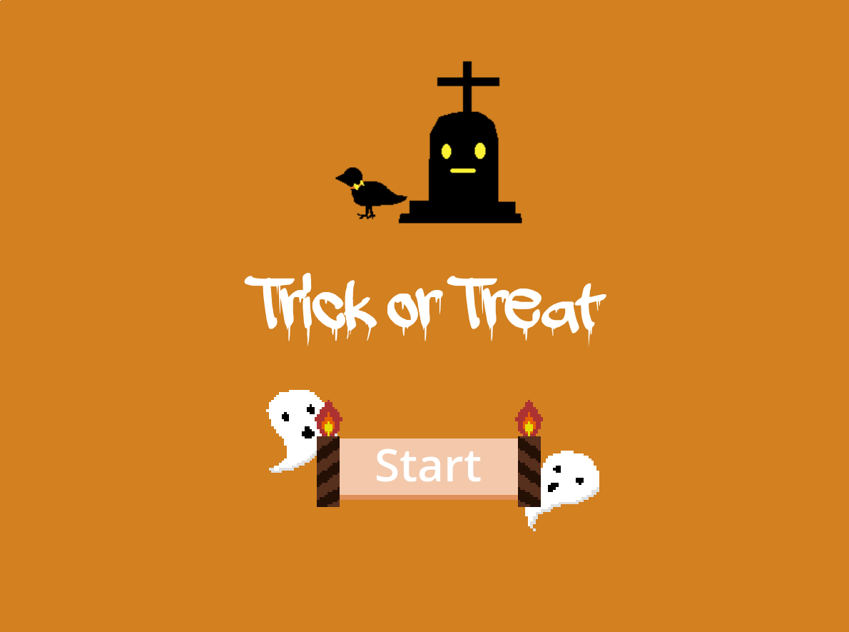 Trick or Treat by 0424