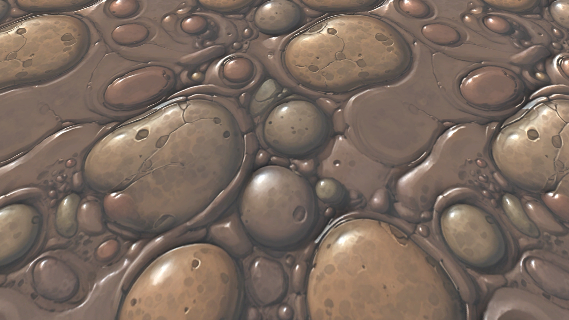 Stylized Textures – Vol 221 – Mud by oleekconder
