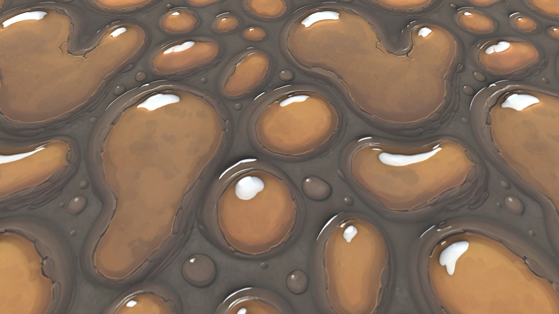 Stylized Textures – Vol 221 – Mud by oleekconder