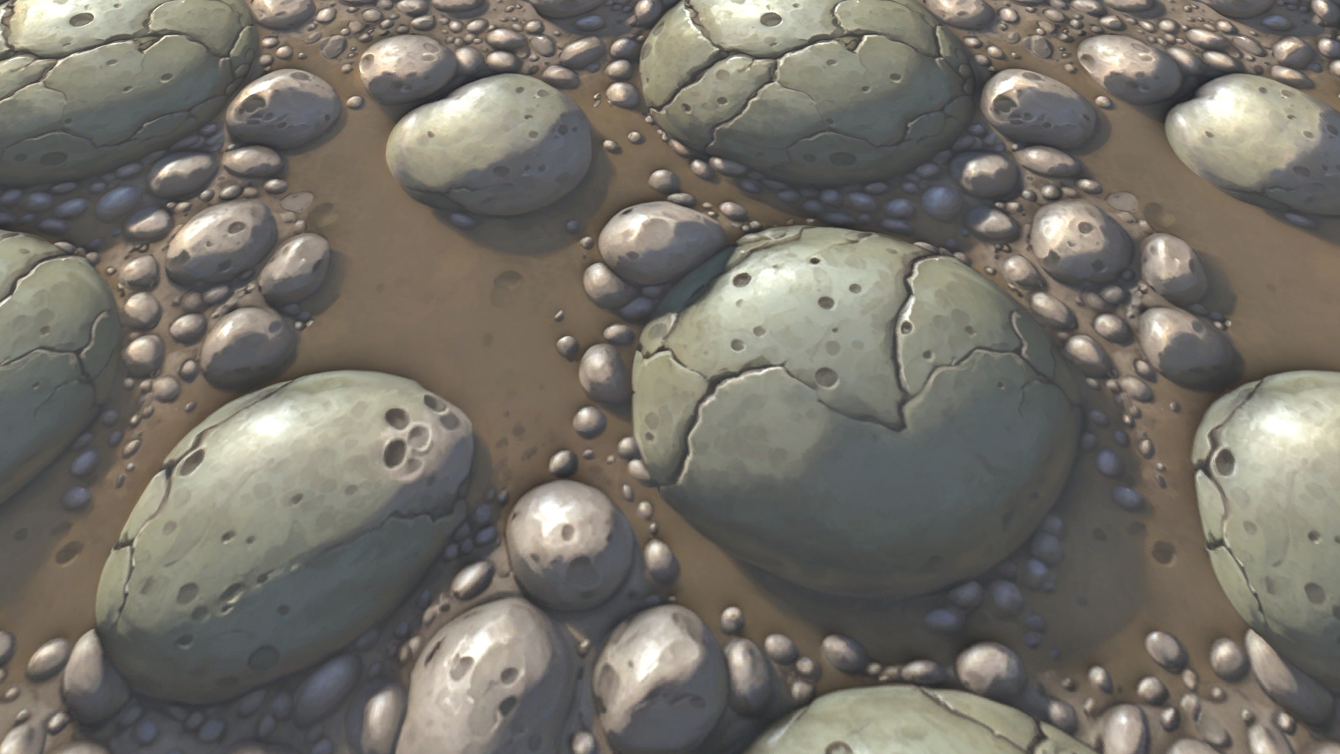 Stylized Textures – Vol 221 – Mud by oleekconder