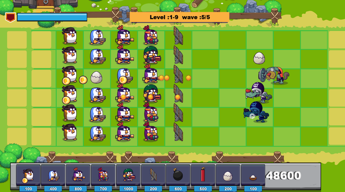 chicken wars Downloadable by seikagames