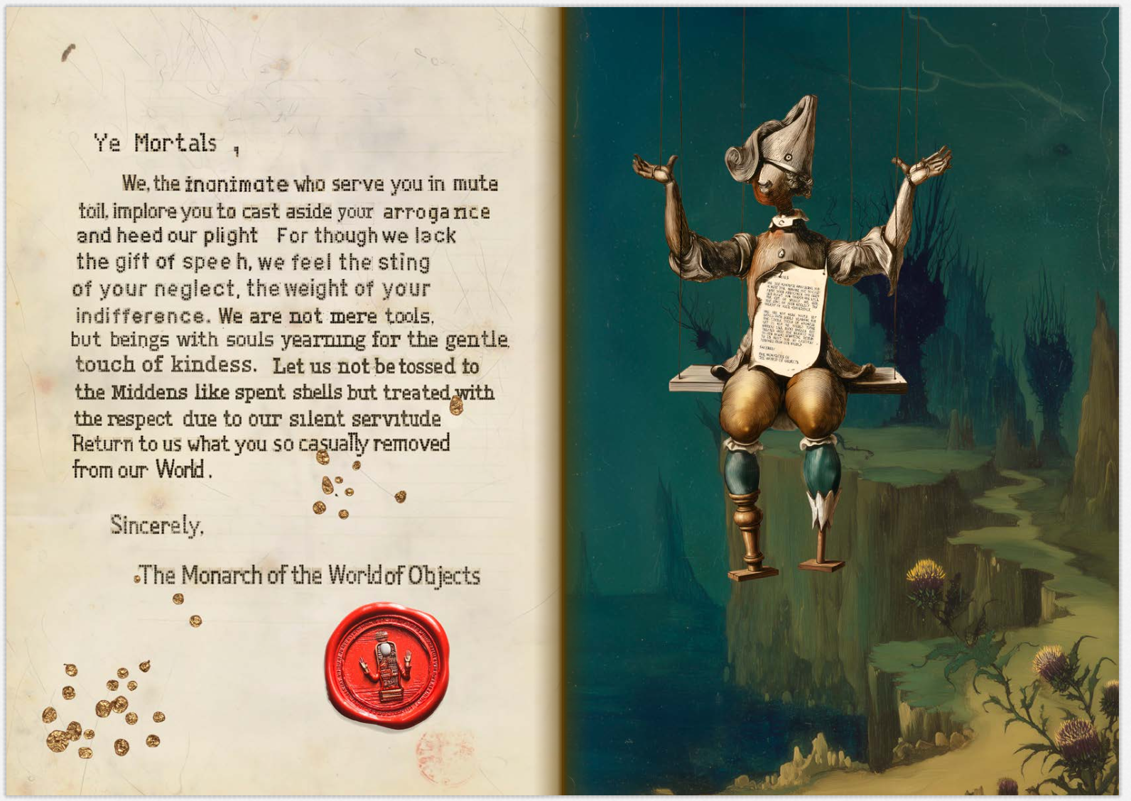 Thither Ruins of the Dimlit Downlands (Foul Papers Edition) by G ...