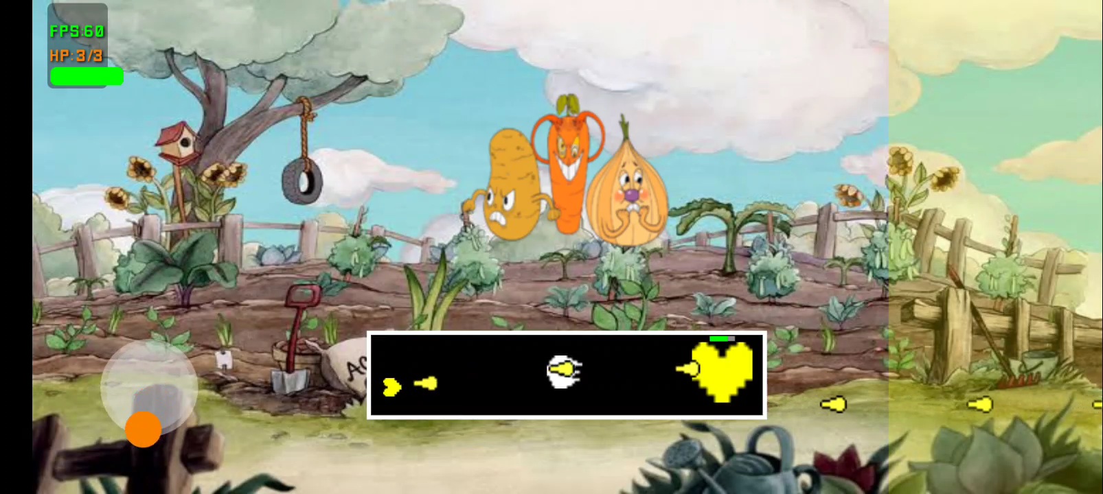 Cuphead In Undertale Demo by Ultra