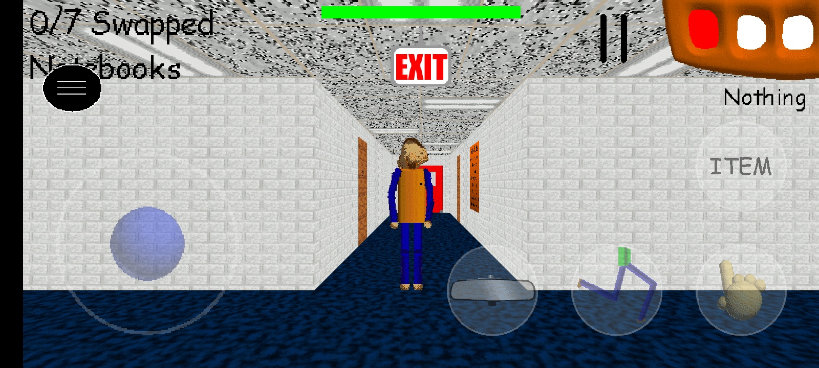 Baldis Basics Character Swap With Original script with Mod Menu by ...