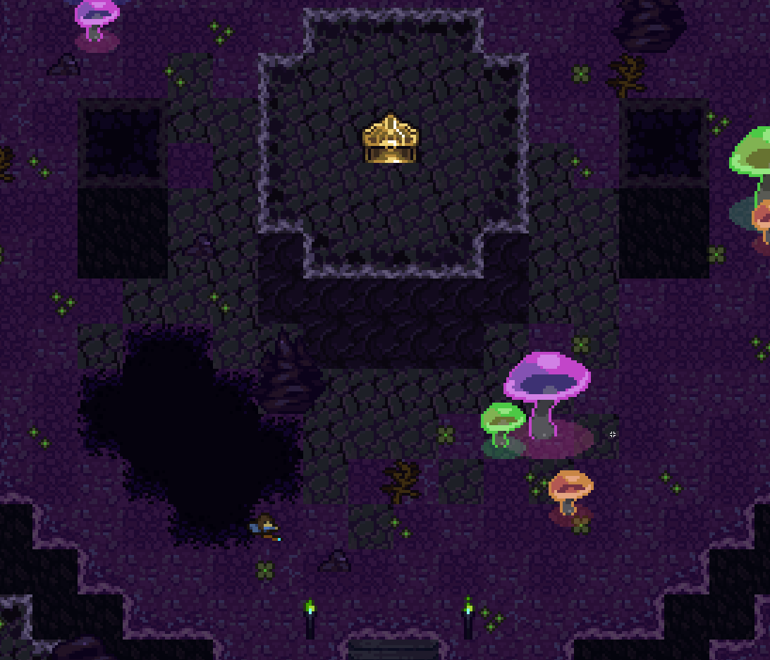 Shroom Cave Tileset Remastered (FREE) by Auru