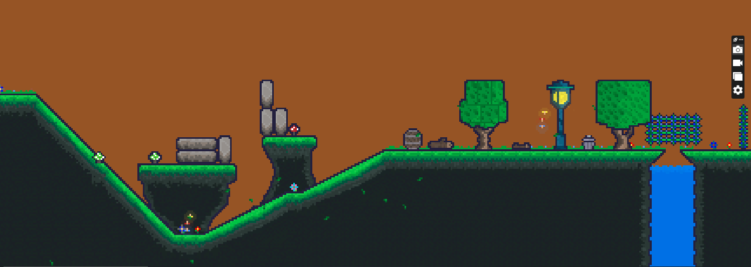 Pixel Forest Platformer Pack by MZsolti96