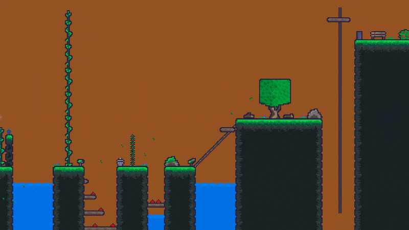 Pixel Forest Platformer Pack by MZsolti96