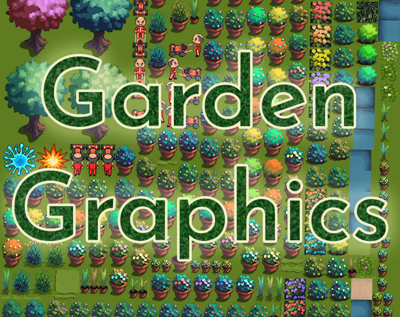 Garden Graphics by imaya zing