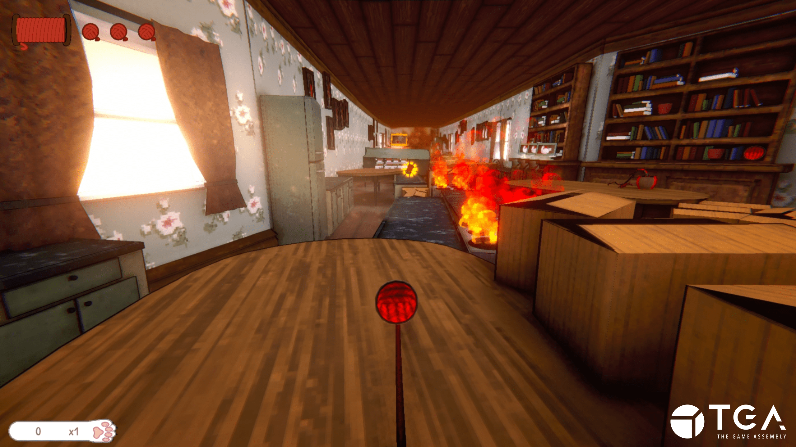 By A Thread by xcheese