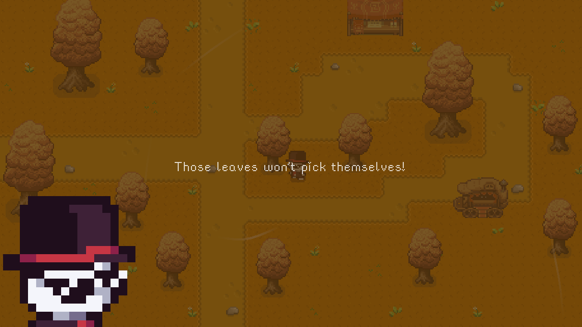 Autumn Leaves by Dempsey