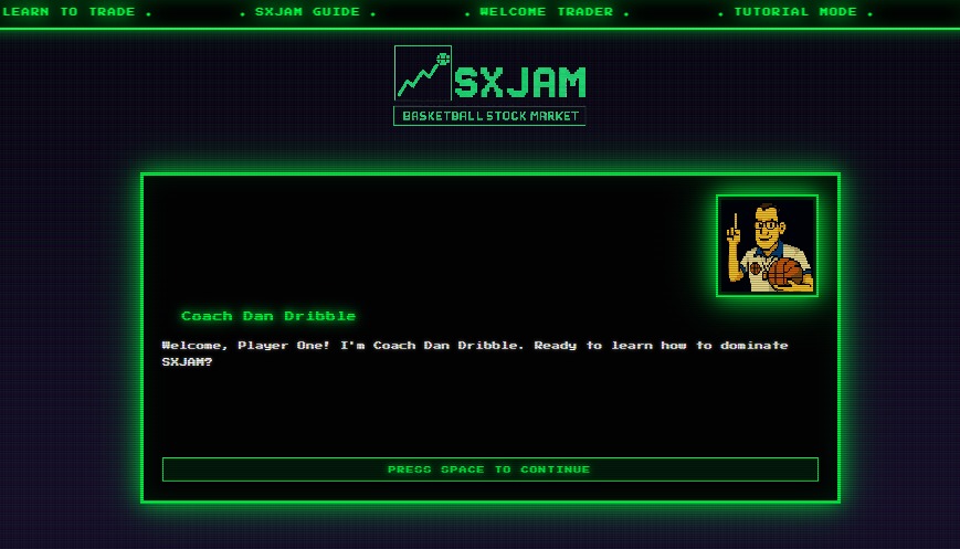 SXJAM is released! - Release Announcements - itch.io