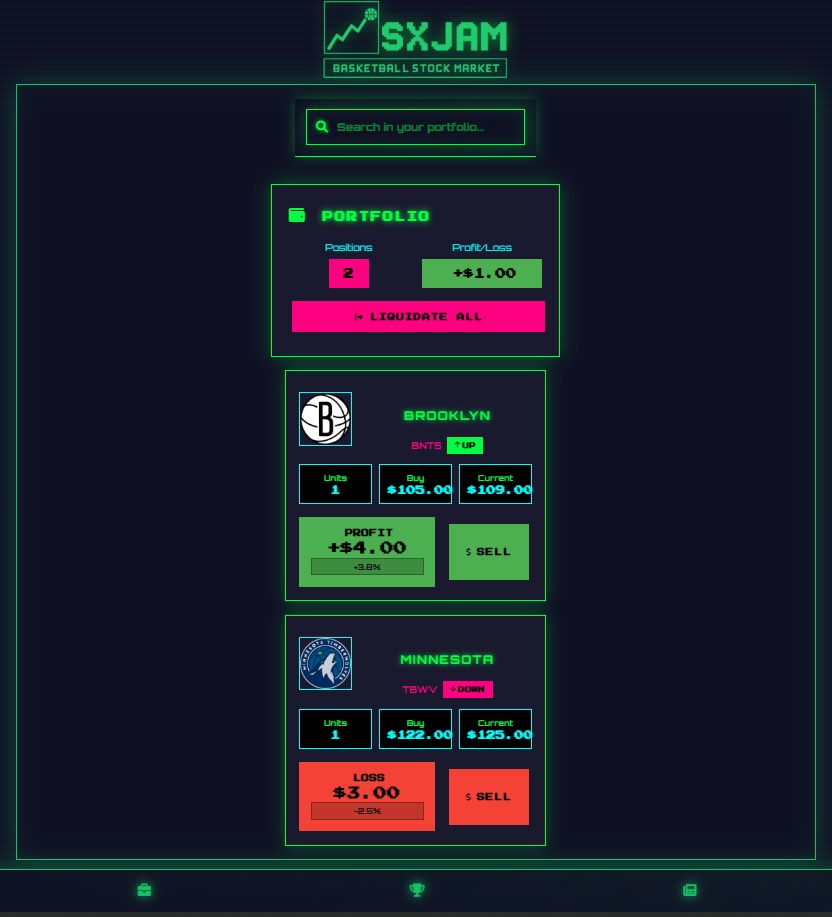 SXJAM is released! - Release Announcements - itch.io