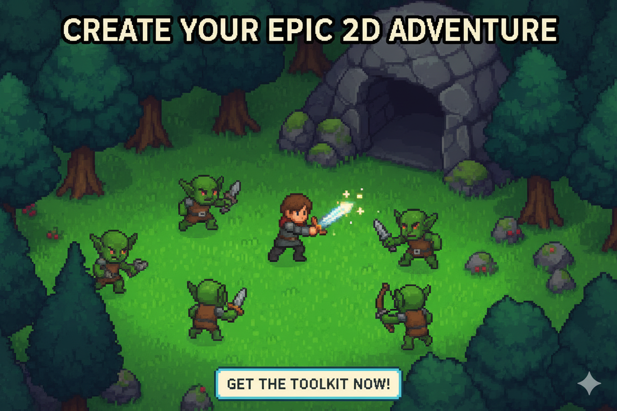 2D RPG Adventure Tool by Daikage by Daikage11