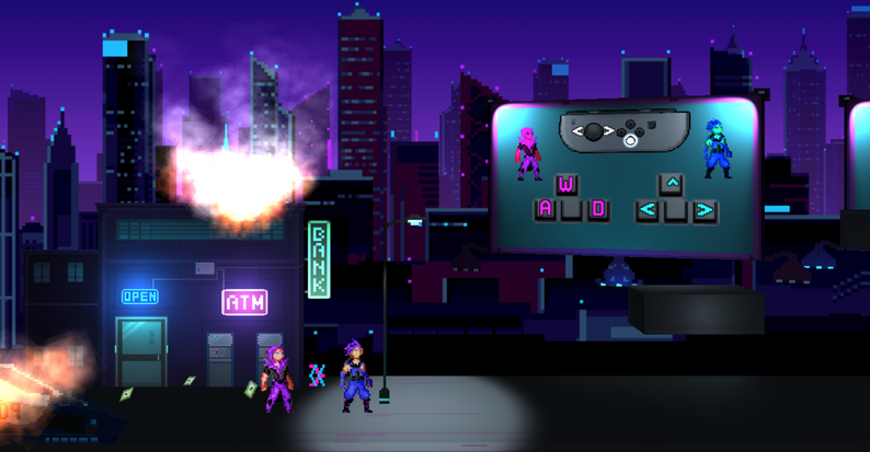 Cyberscape by matthewi