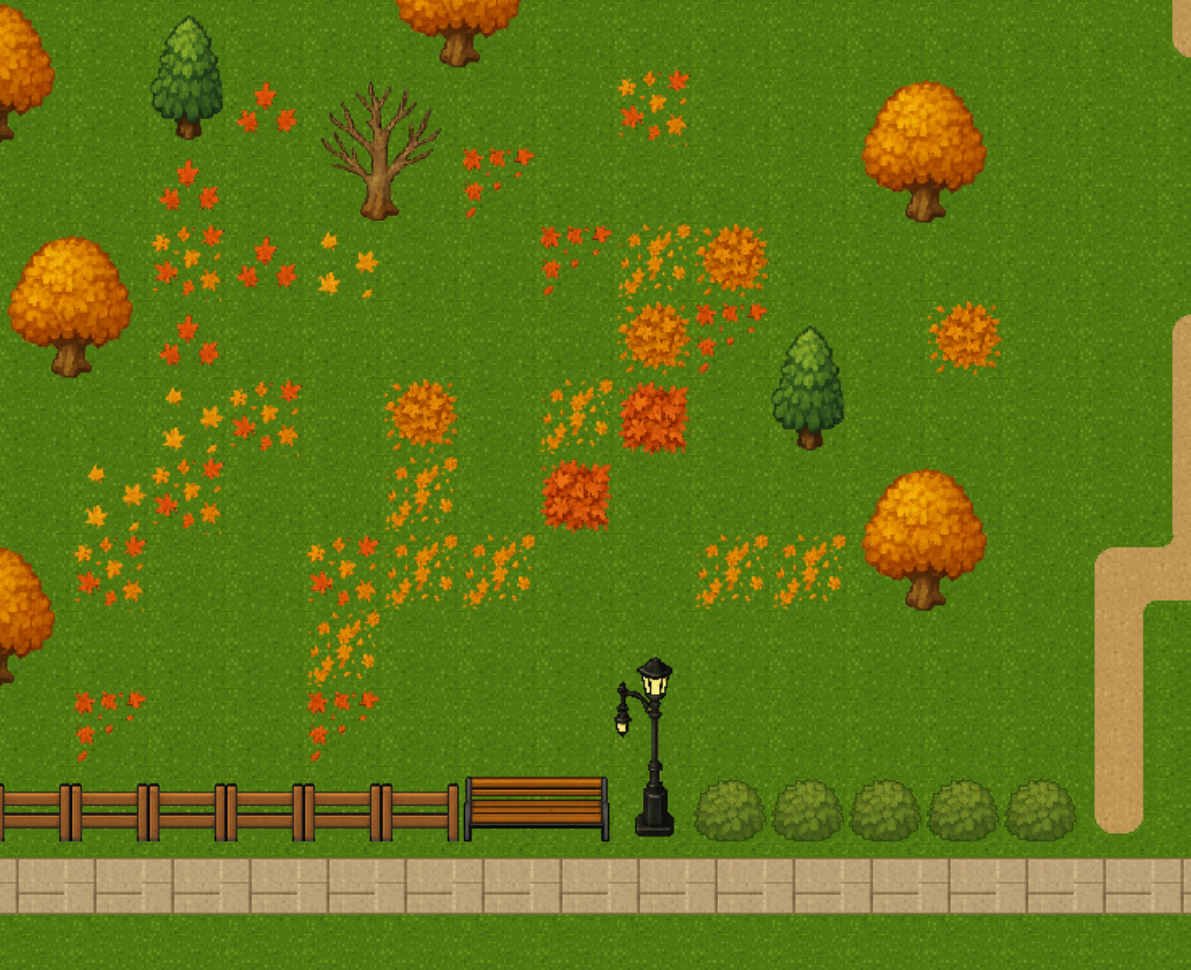 US Modern City Streets — Base Tileset (48x48, RPG Maker) by KiDD50