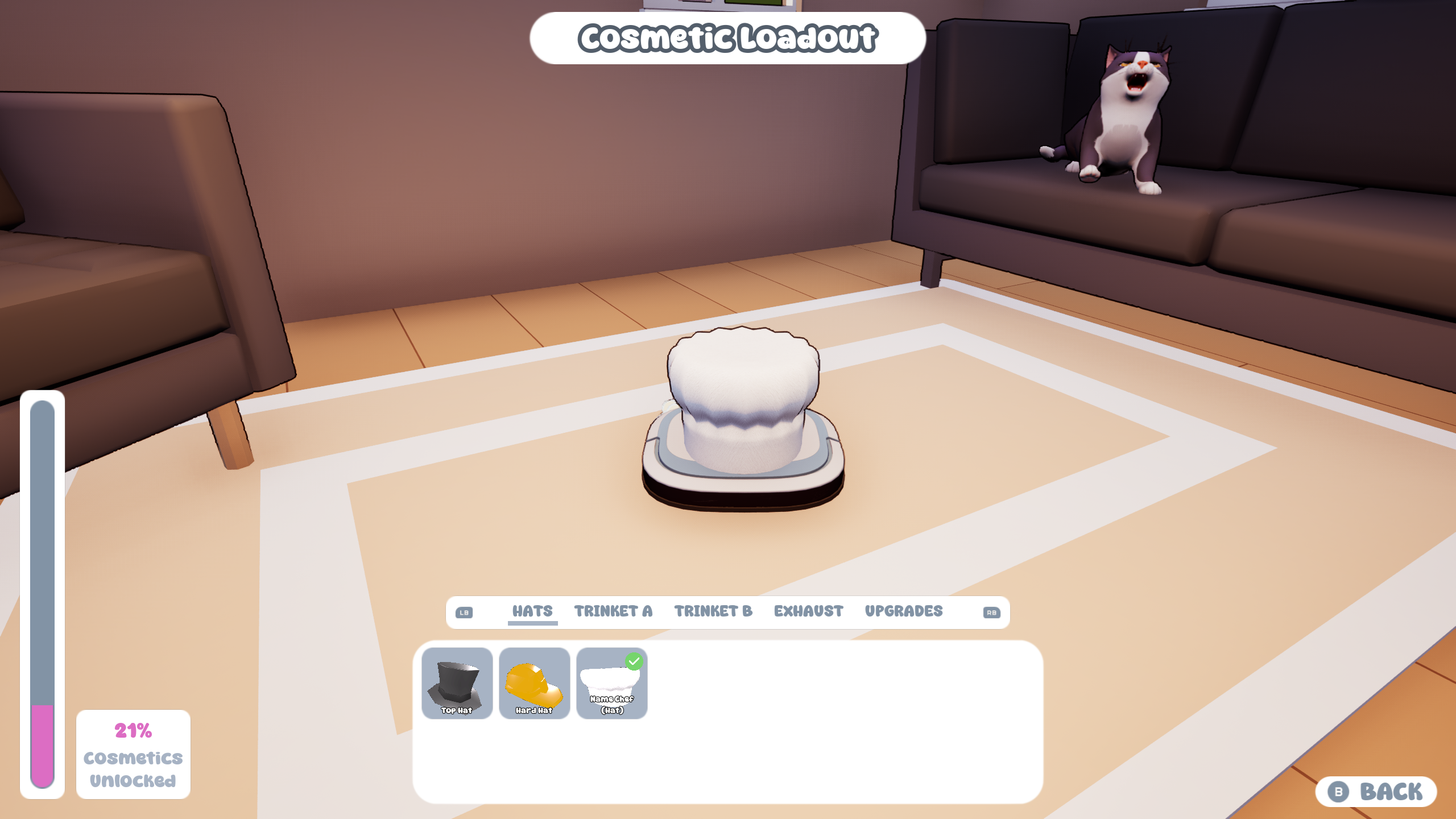 VacuuBot: Home Cleaning Simulator (Demo) by Arkado