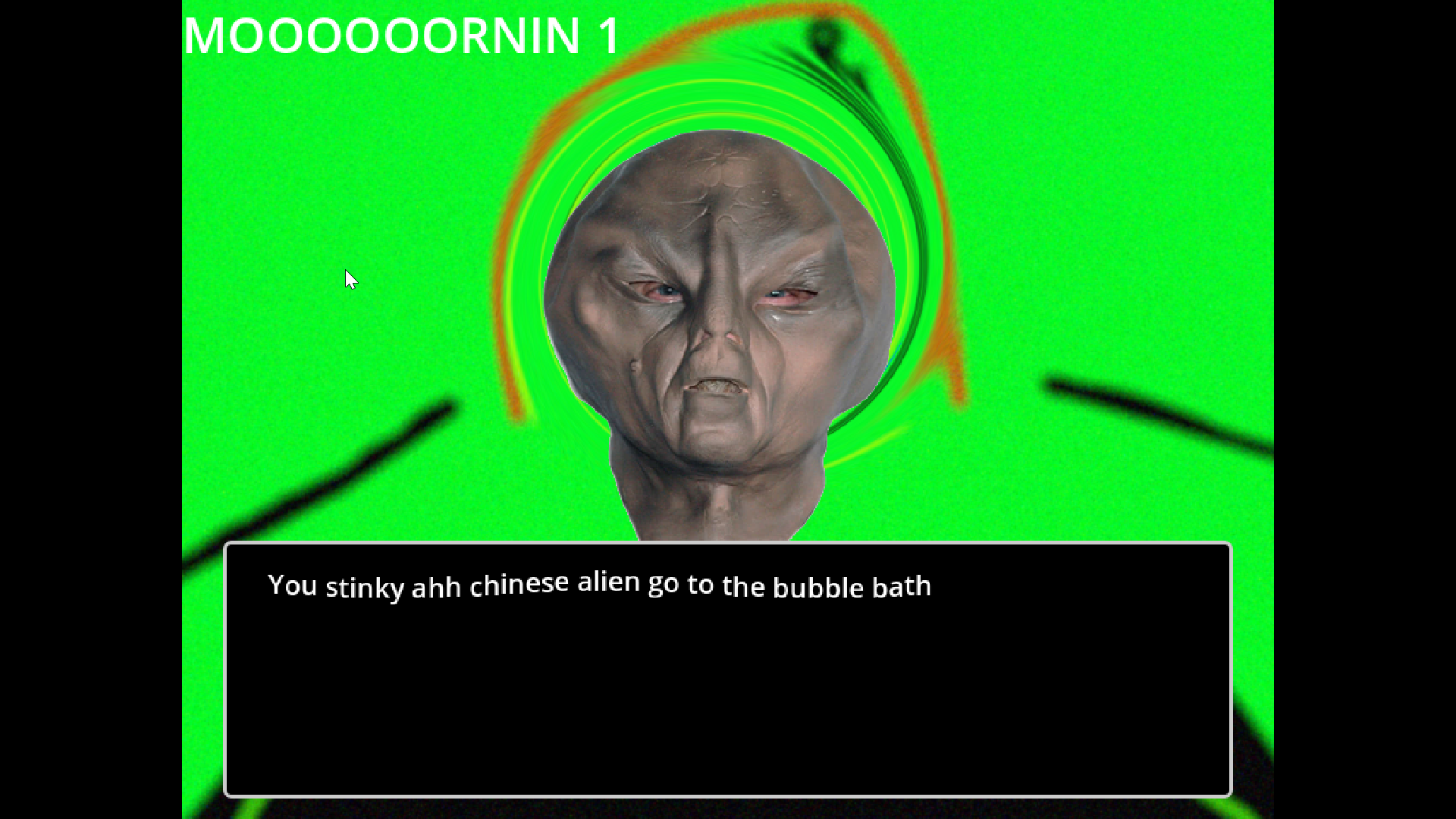 Weird dude stand by e1d