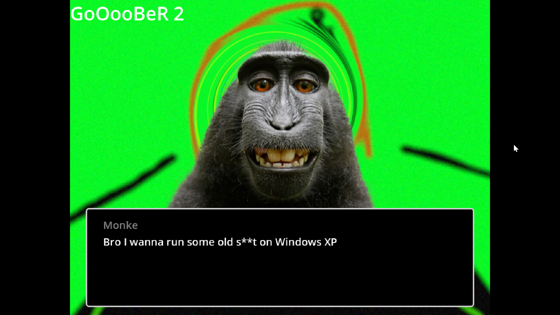 Weird dude stand by e1d