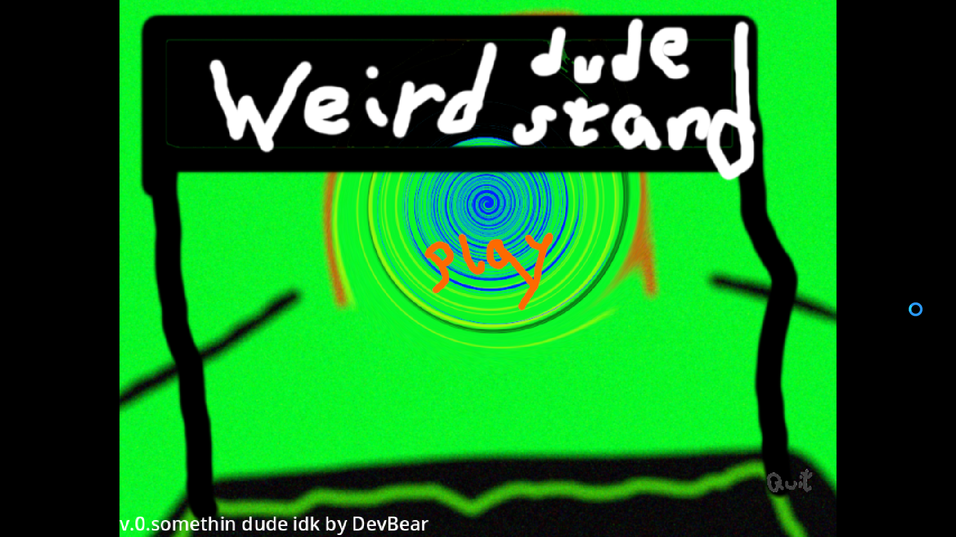 Weird dude stand by e1d