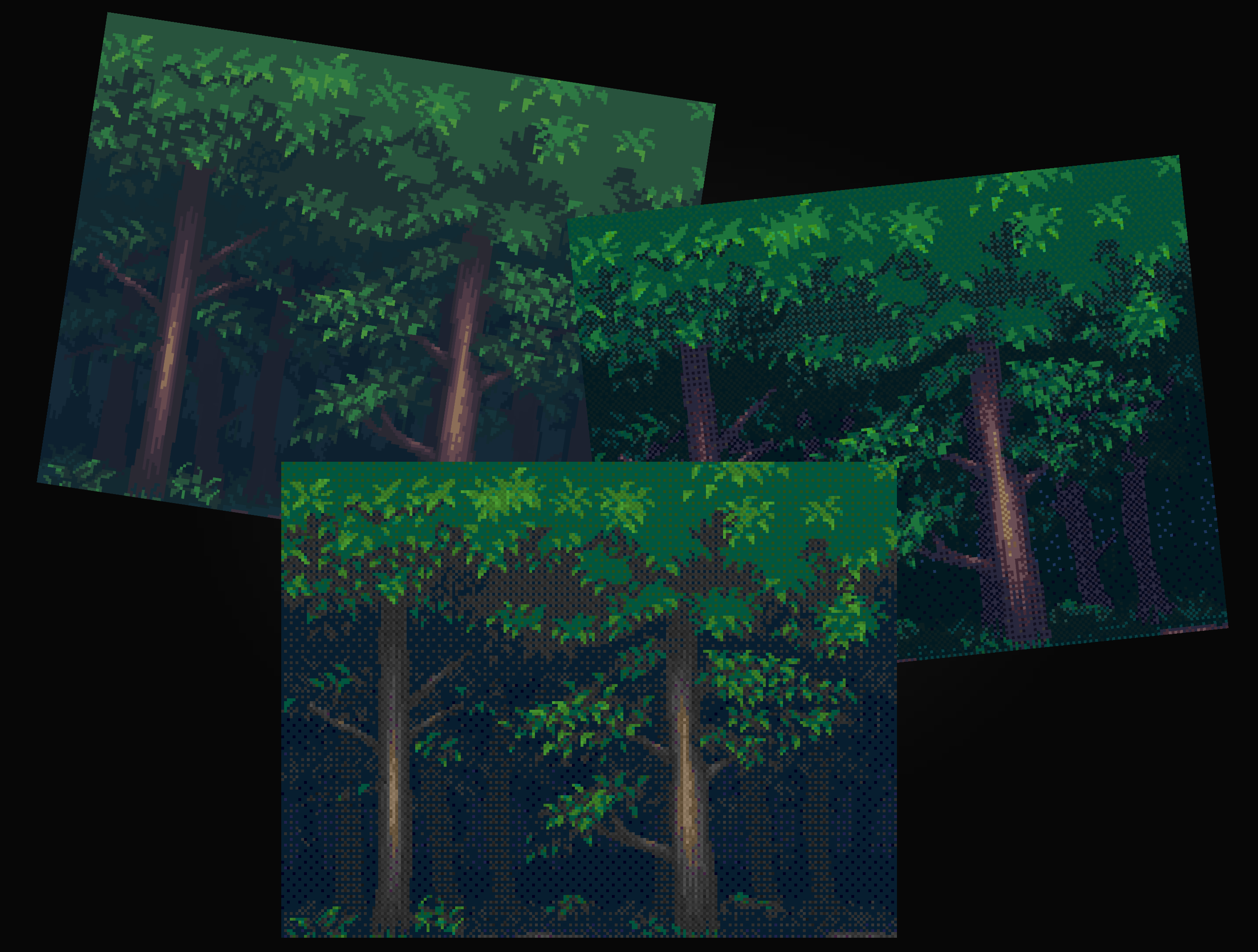 Color Crusher - Palette & Dither Toolkit (Win / Mac) by recipeforsnak