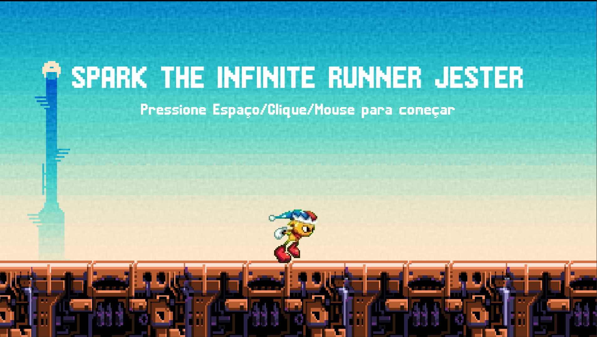 Spark the Infinite Runner Jester by Gabriel TwoBits