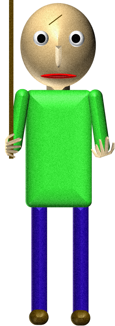 REVAMPED OLD BALDI RIG! by qwertyusesitch.io