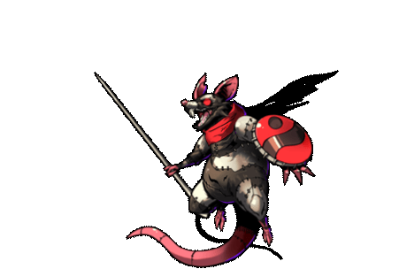 Librarium Animated - Stitch Rat by Aekashics