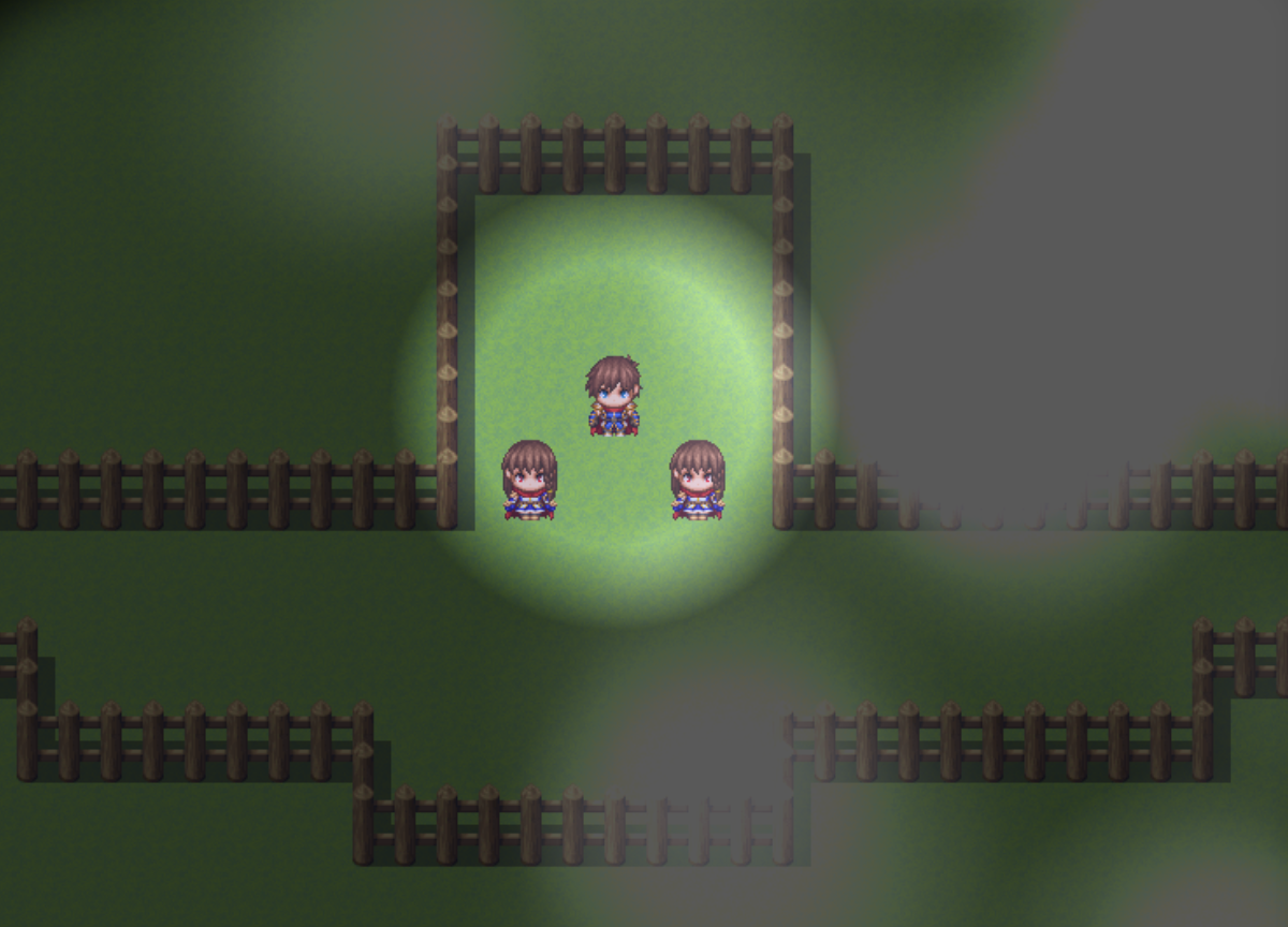 Update: Volumetric Mist, Atmospheric Haze! - RPG Maker MZ - Fog Of War ...