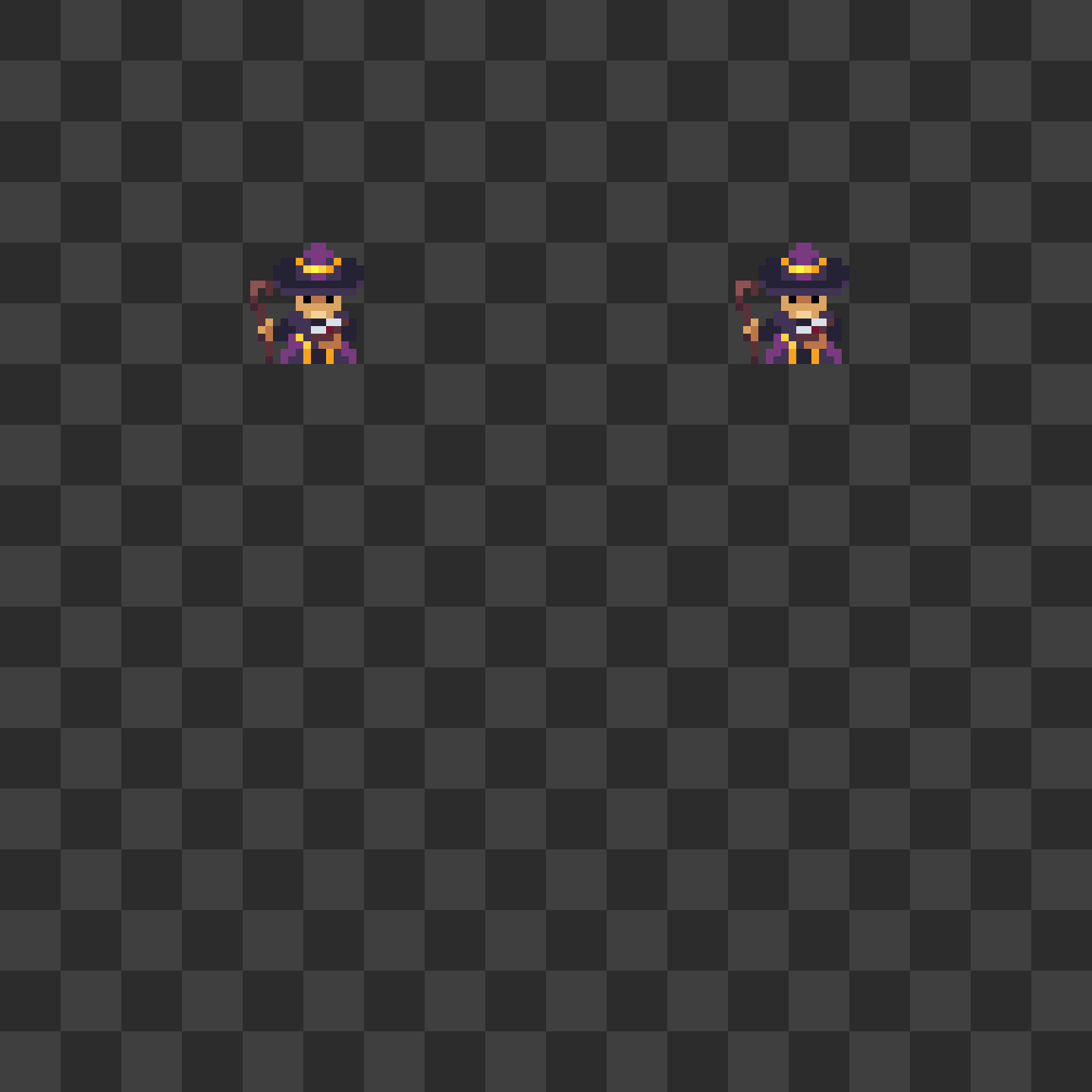 Little Wizard - 16x16 top down pixel art asset pack by Grivamor