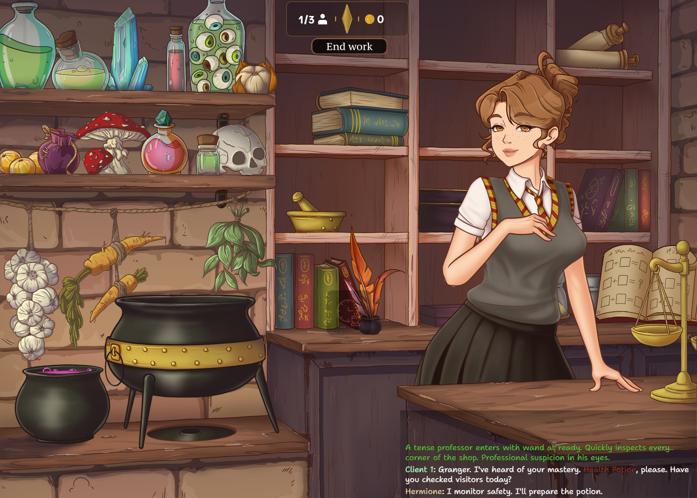 Demo Is Here Hermiones Shop By Kurotica Team