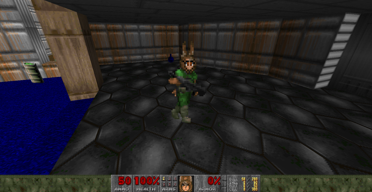 Kemonomimi Daisy (DOOM playerskin) by luvquita