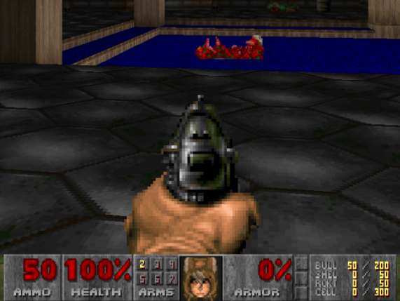 Kemonomimi Daisy (DOOM playerskin) by luvquita