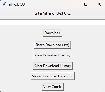 Yiffer.xyz comic downloader with e621 compatibility by Ultimate_Empire
