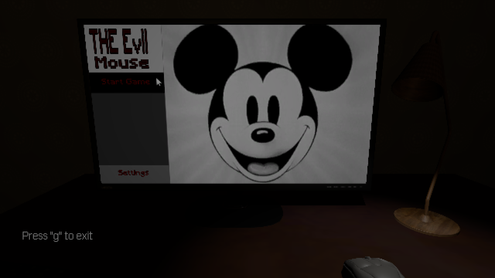 The evil mouse by Thorleifowe