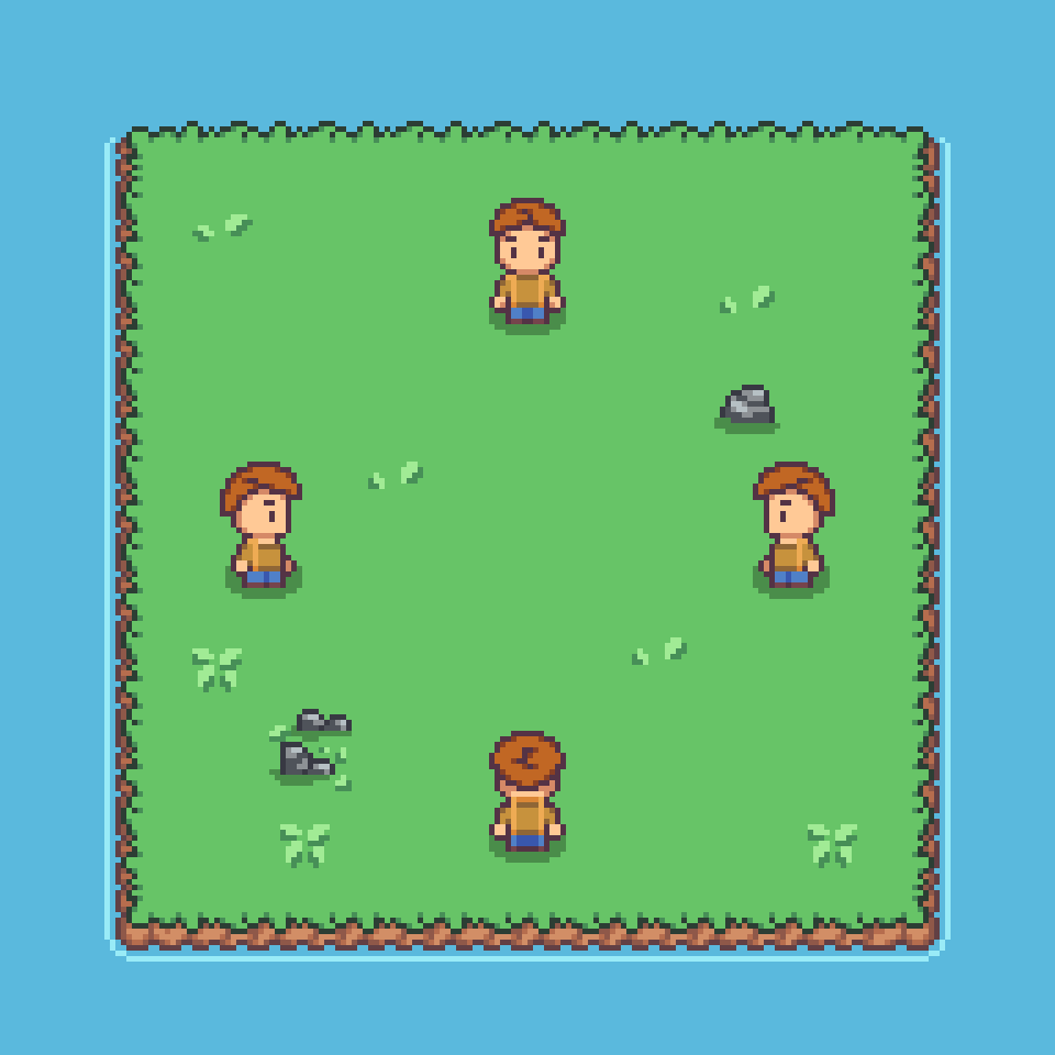 Pixel Farm Starter Pack – 16x16 Assets by BitNoirDev