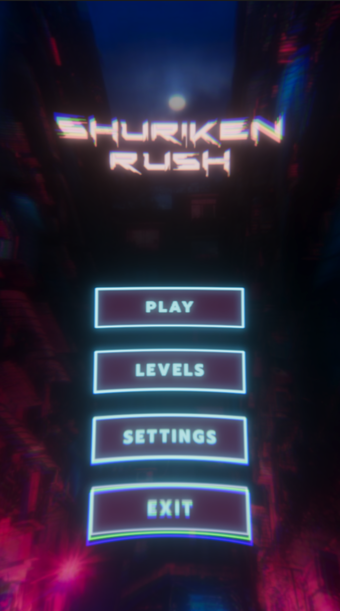 Shuriken Rush (WIP) by AsterForge Games